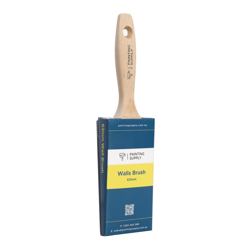 63mm Wall Brush Single - Painting Supply
